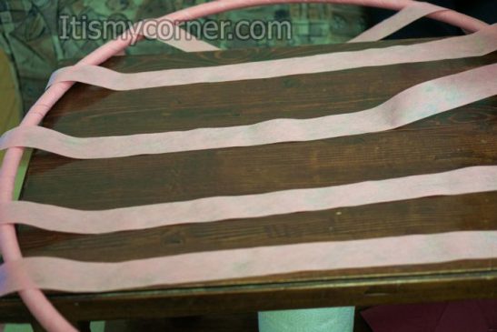 Hula Hoop Photo Frame, Learn to Make Your Own!